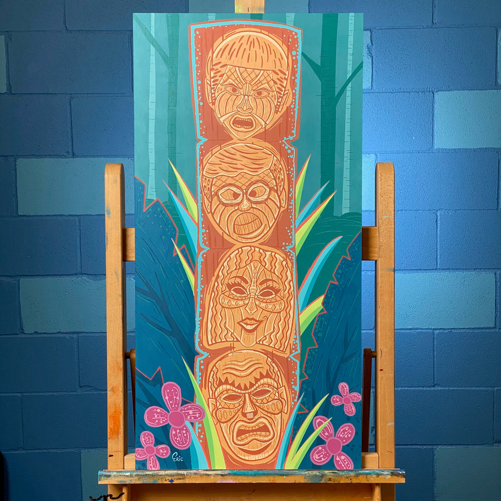 Tiki Time Eric Doggett Studios LLC tiki-time-eric-doggett-studios-llc