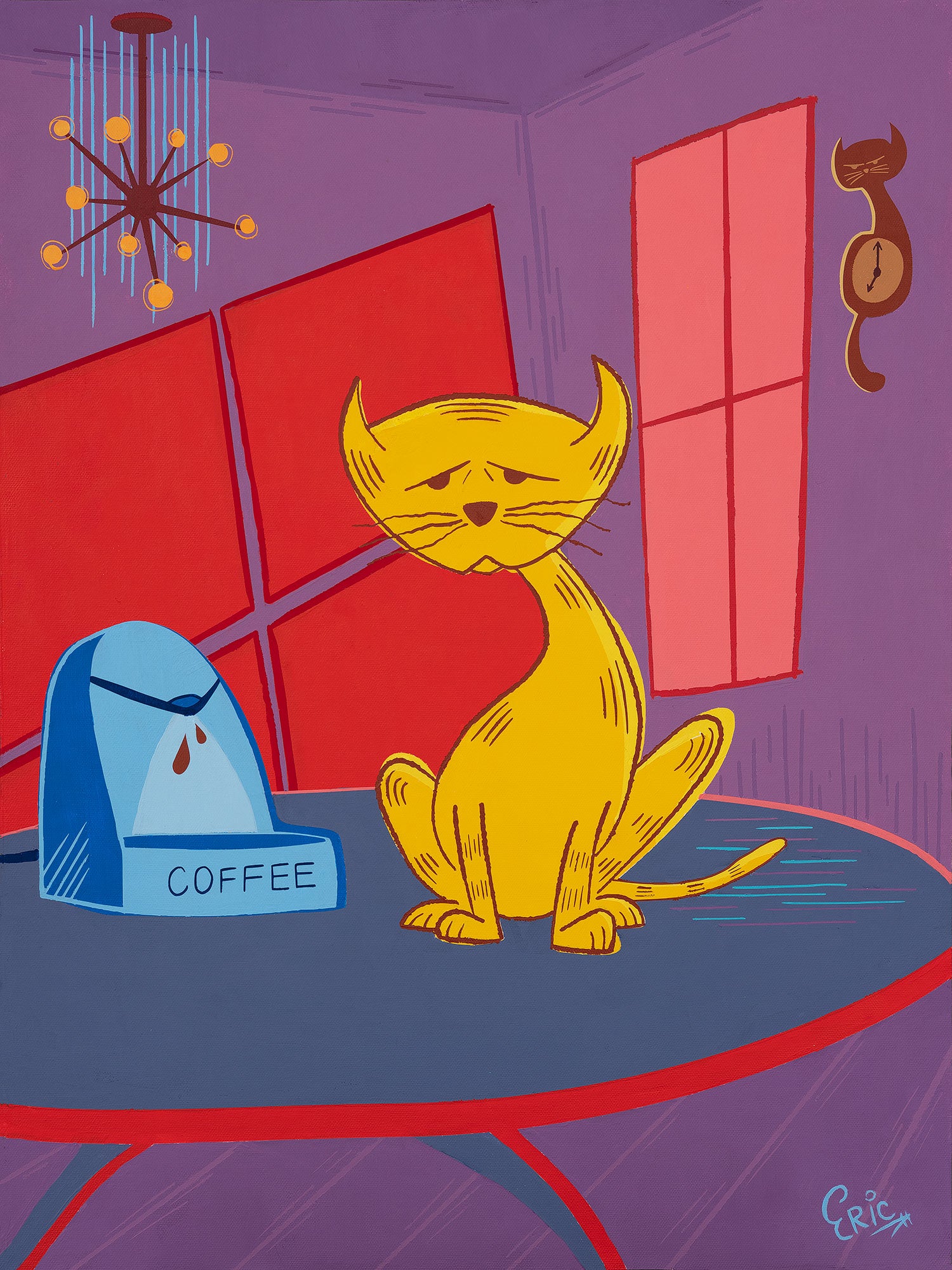 Rough Morning – Eric Doggett Studios, LLC