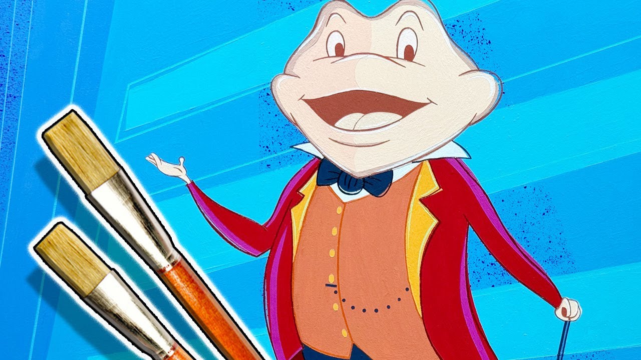 Painting The Incurable Adventurer – Eric Doggett Studios, LLC