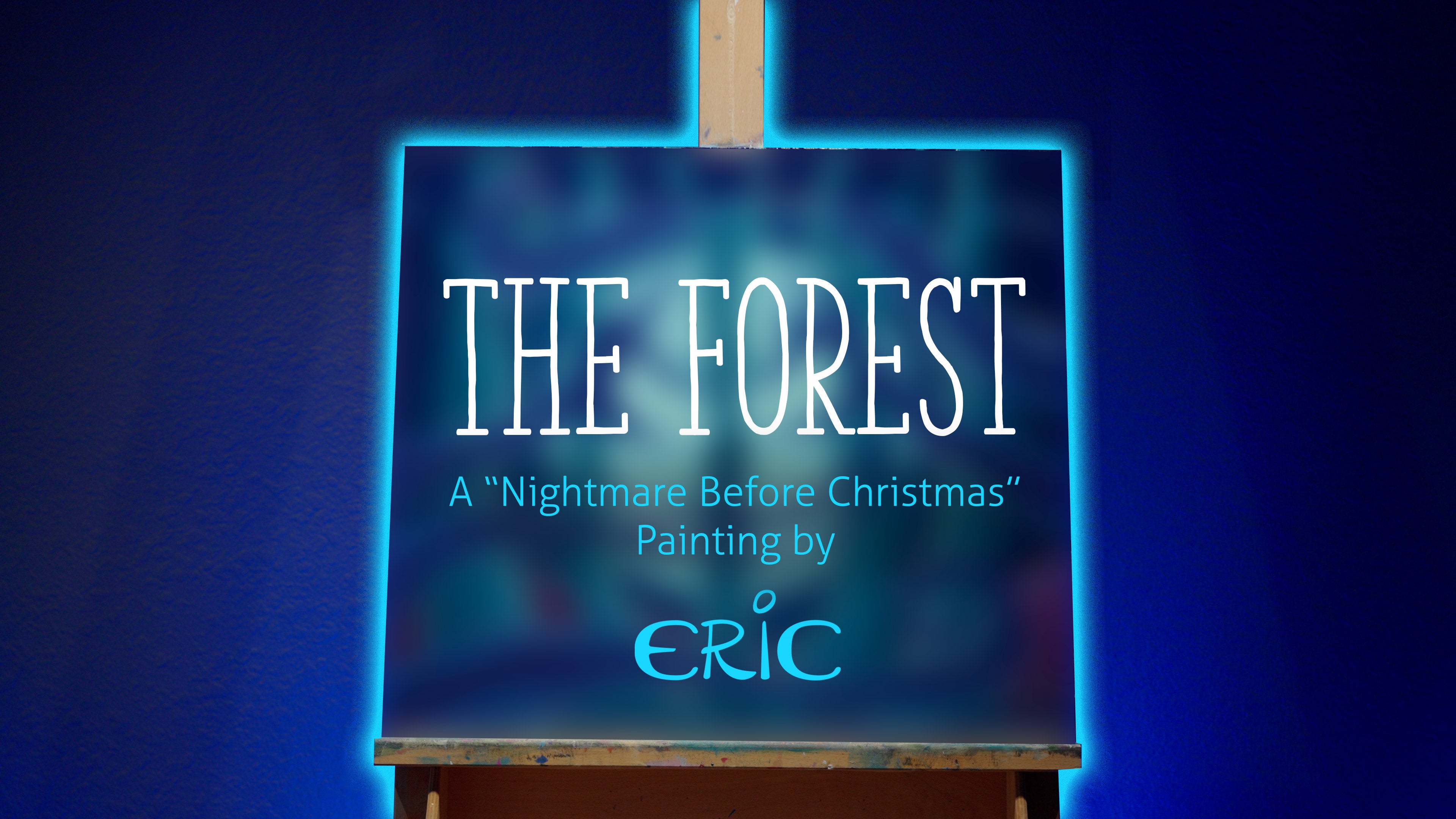 Painting "The Forest" – Eric Doggett Studios, LLC