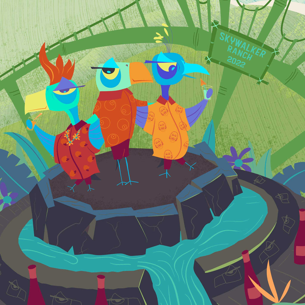 A Night at the Ranch – Eric Doggett Studios, LLC